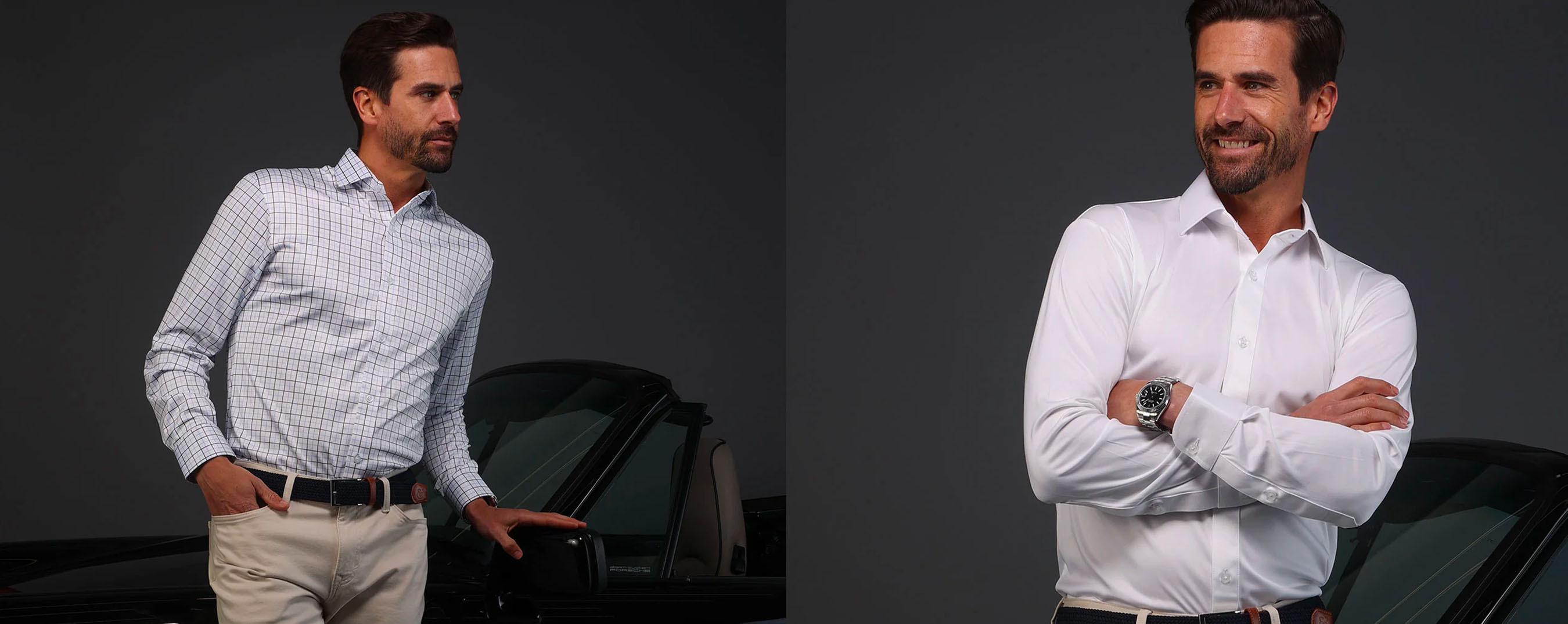 Quattro Flex Dress Shirts